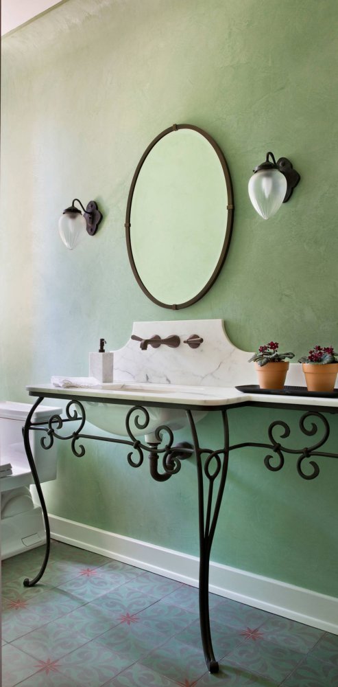 Bold Color Trending in the Powder Room: 20 Fab Ideas, Inspirations ...