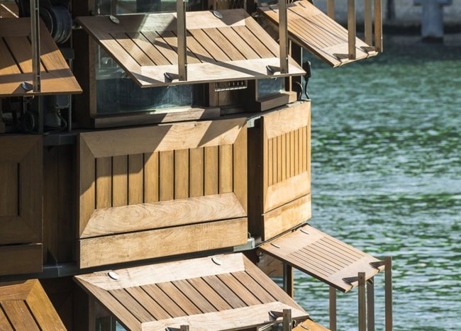 Exclusive Psychiatric Hospital on a River in Paris Wows with Novel ...